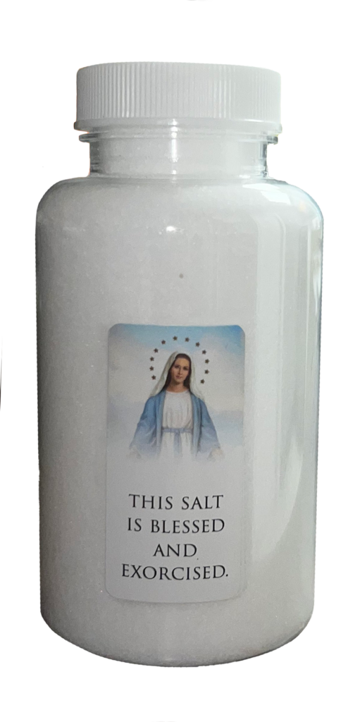 How to Use the Blessed Salt with Prayers - Association of the ...