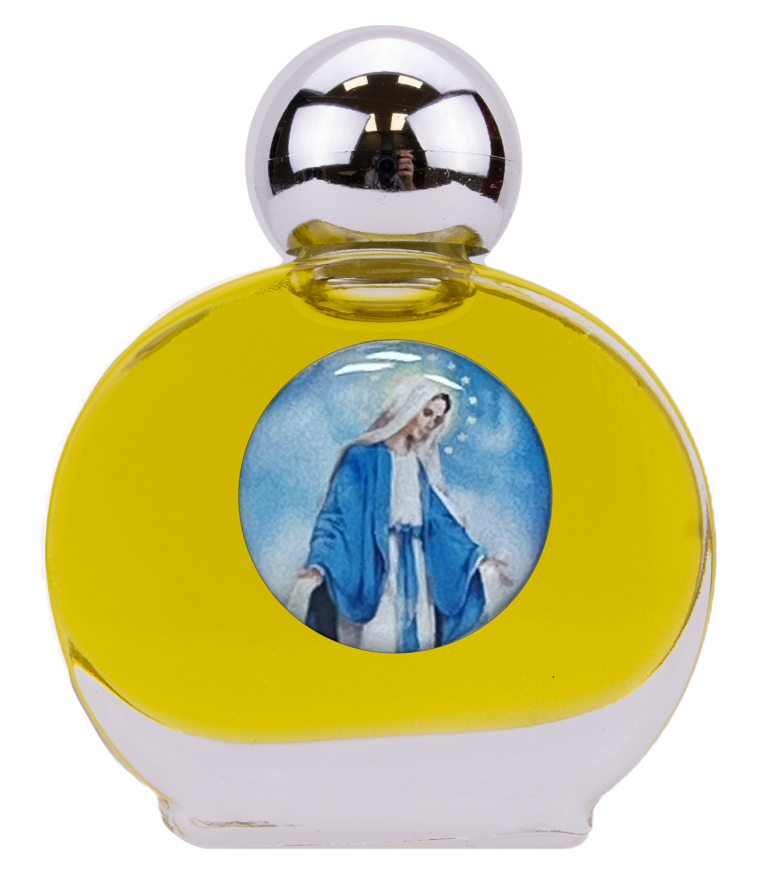 How to Use the Blessed Oil with Prayer - Association of the Miraculous ...